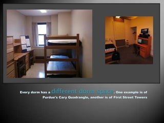Dorm space ppt new | PPTX