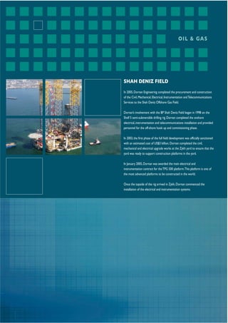 Dornan Engineering Company Brochure | PDF