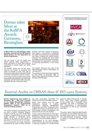 Dornan Newsletter | PDF