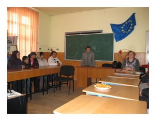 Activitati cu parintii - Scoala ZEP Dornesti | PPT