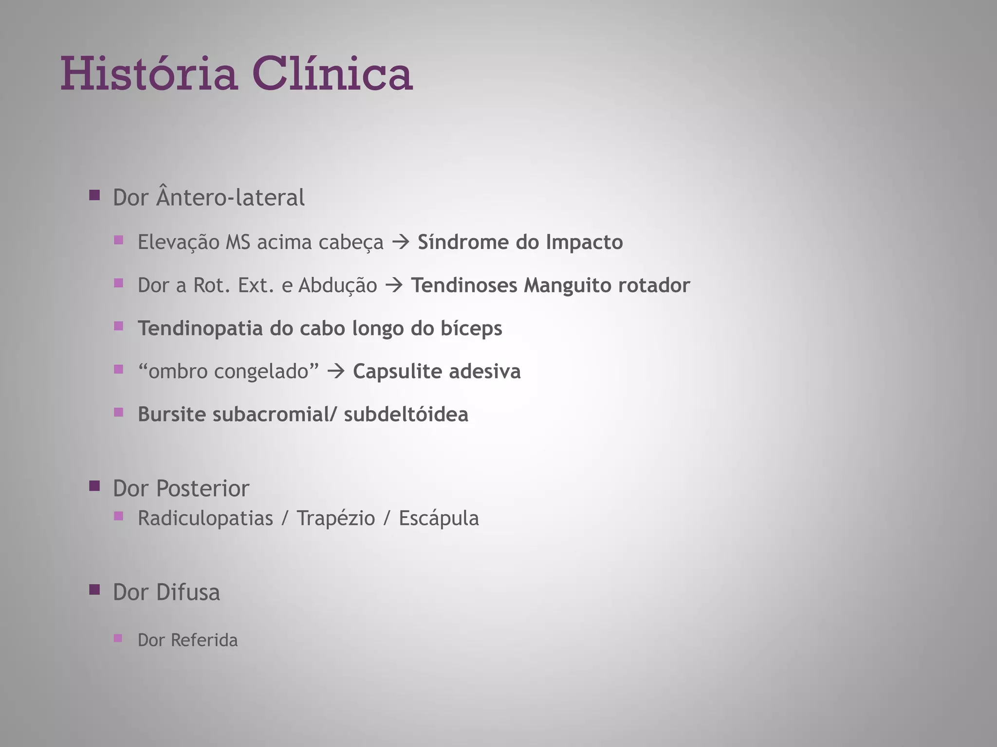 Dor em membros inferiores | PPT