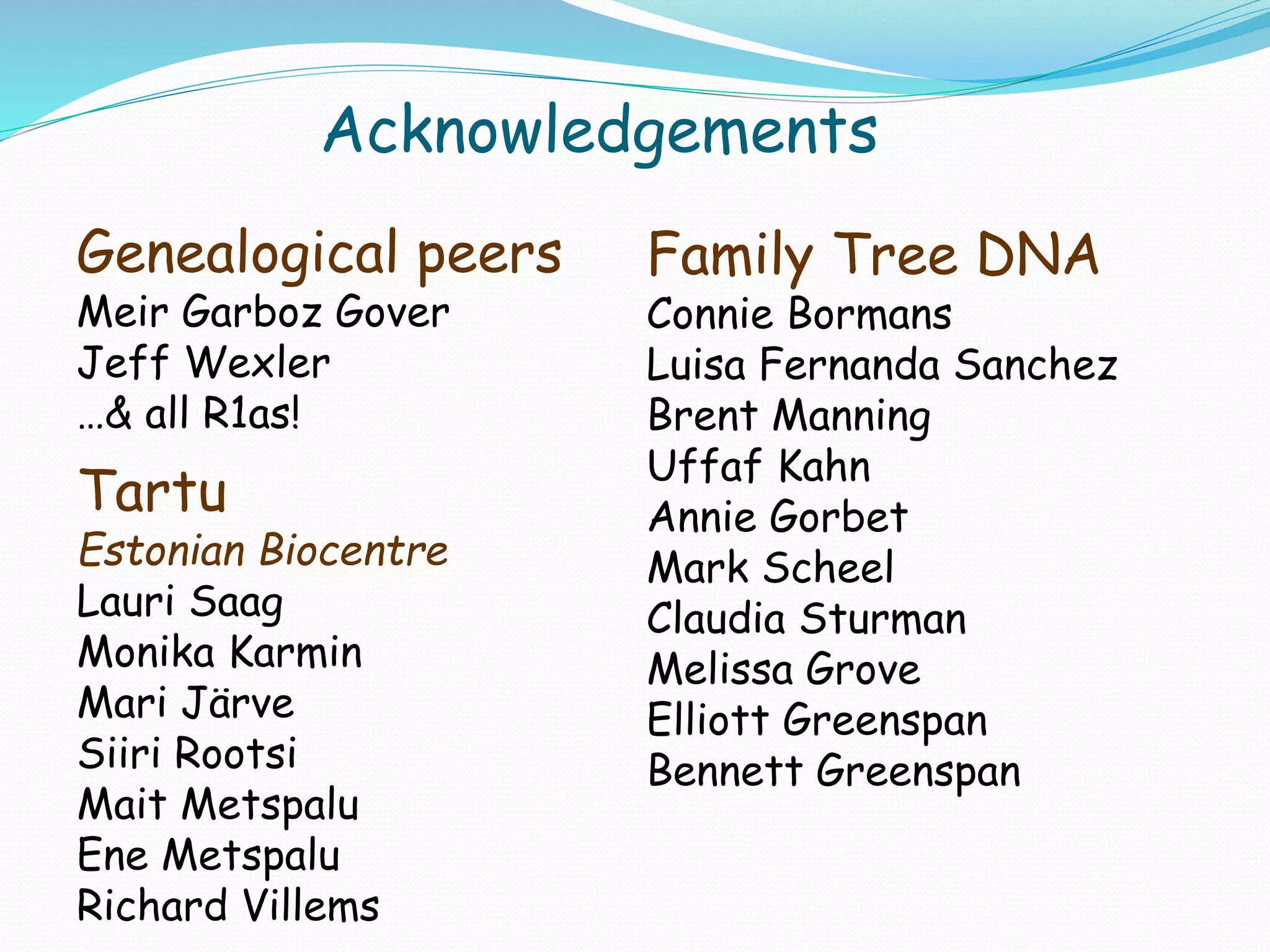 The Origin of Ashkenazi Levites | PPT