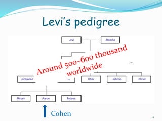 The Origin of Ashkenazi Levites | PPTX | Biotech and Biomedical ...