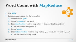 Intro to Map Reduce | PDF