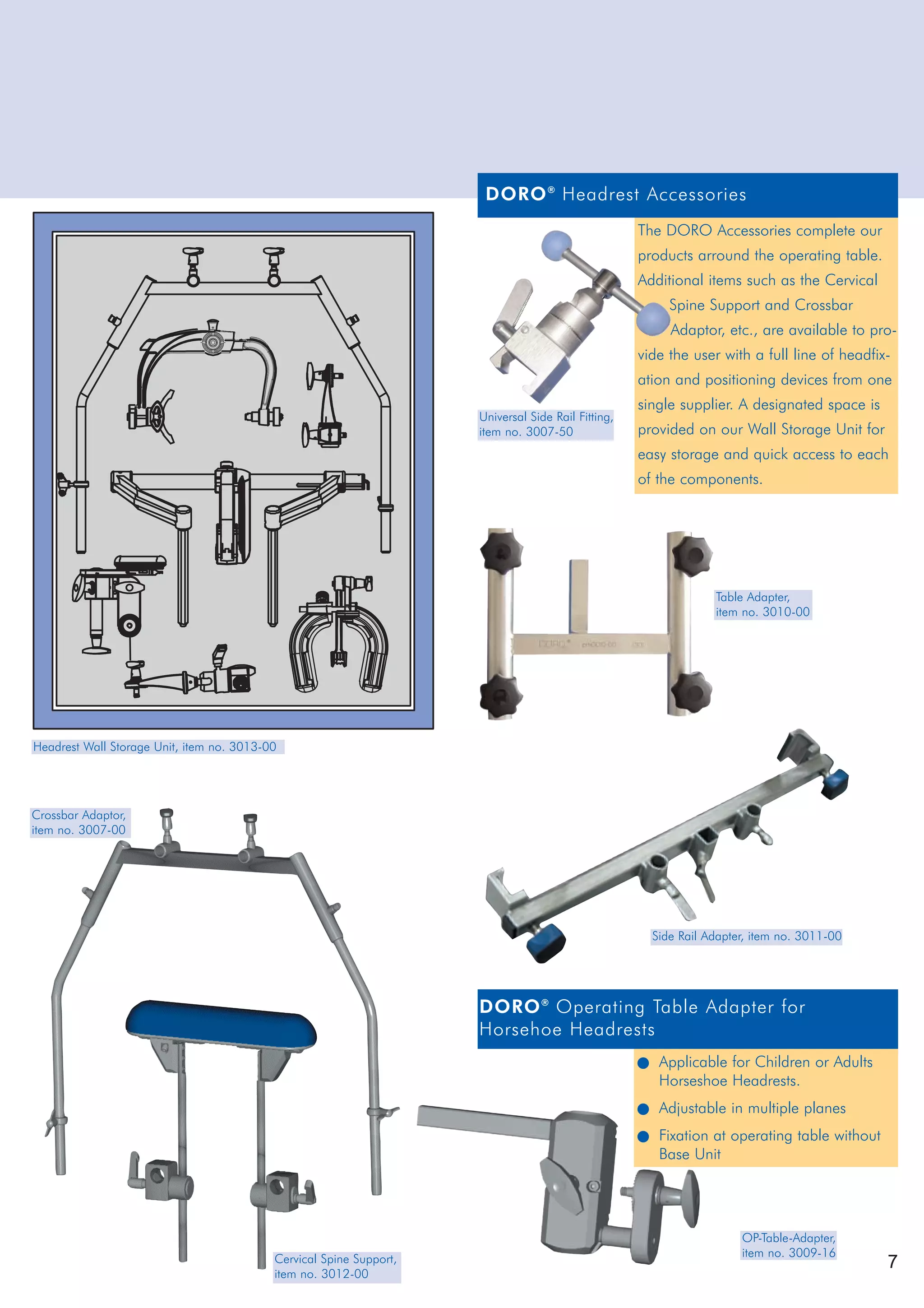 Doro Neurosurgery Brochure | PDF