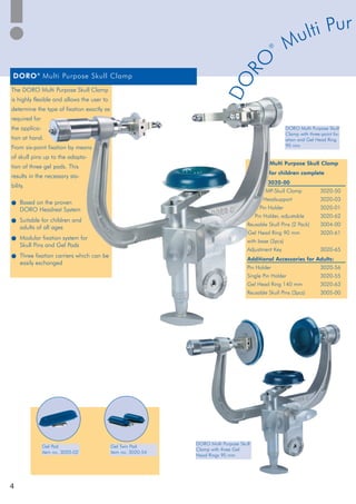 Doro Neurosurgery Brochure | PDF | First Aid | Injuries