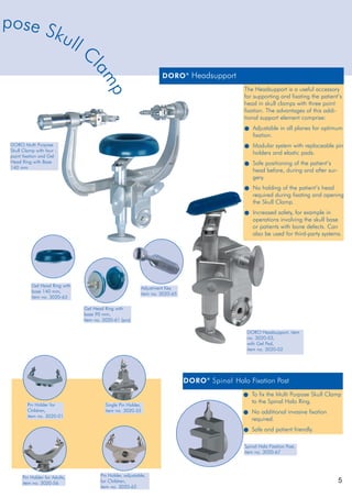 Doro Neurosurgery Brochure | PDF | First Aid | Injuries