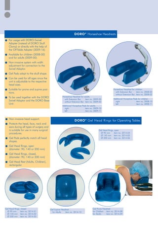 Doro Neurosurgery Brochure | PDF | First Aid | Injuries