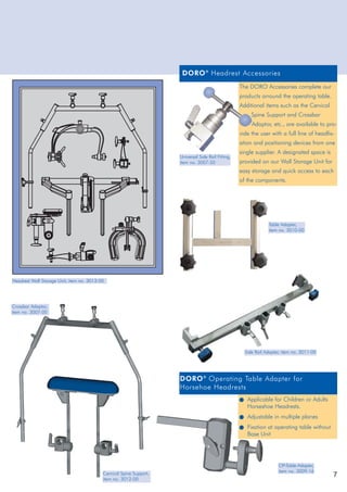 Doro Neurosurgery Brochure | PDF | First Aid | Injuries