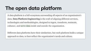 Next Gen Data Modeling in the Open Data Platform With Doron Porat and Liran Yogev | Current 2022 ...