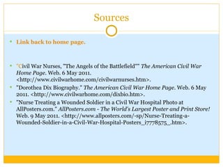 Dorothea Dix Project | PPT