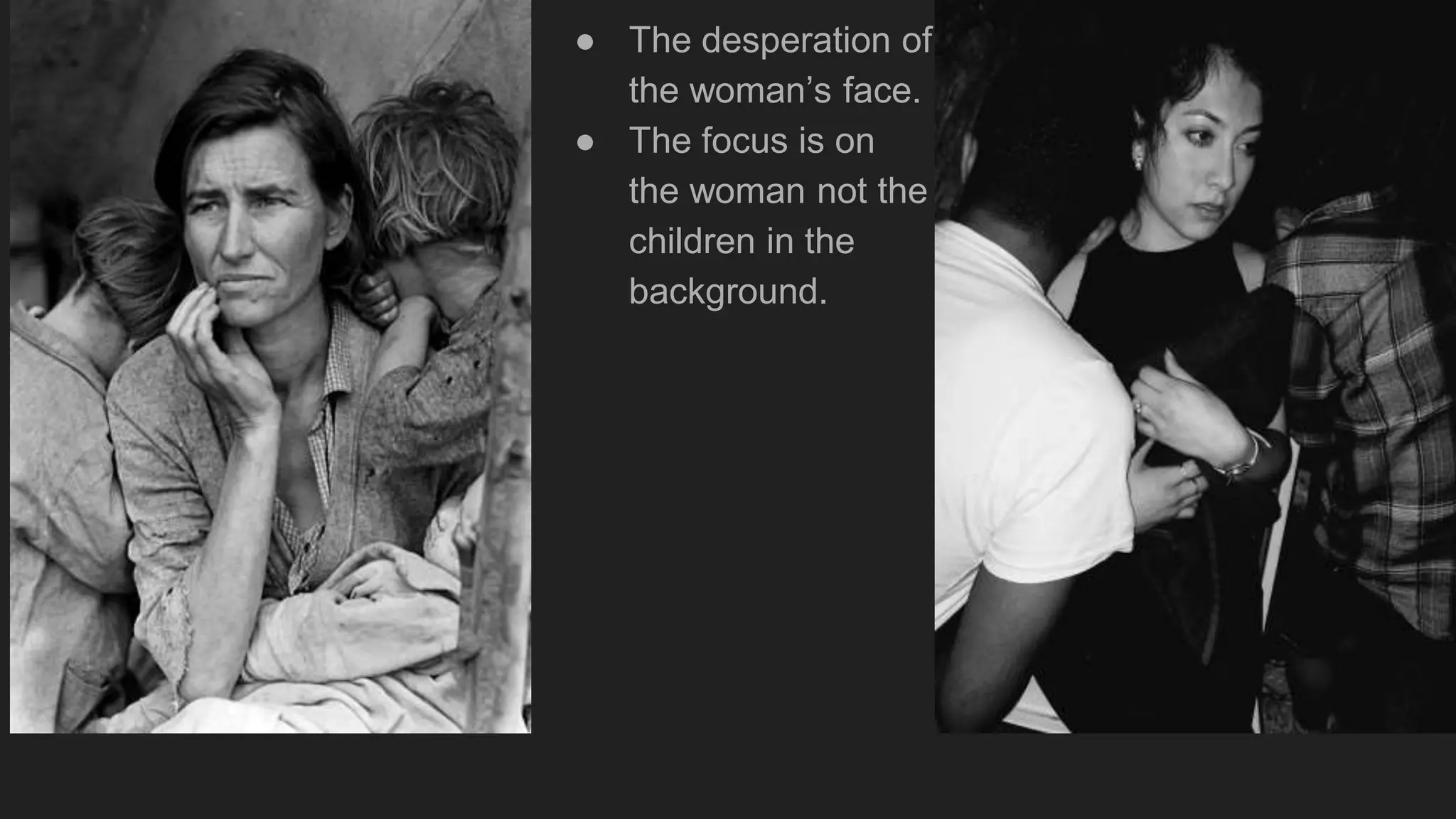 Dorothea Lange photography .pptx | Photography | Arts and Crafts