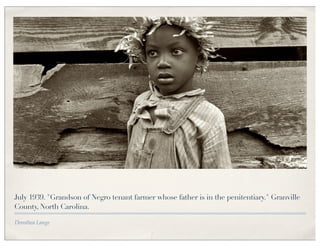 Great Depression Images Slideshow