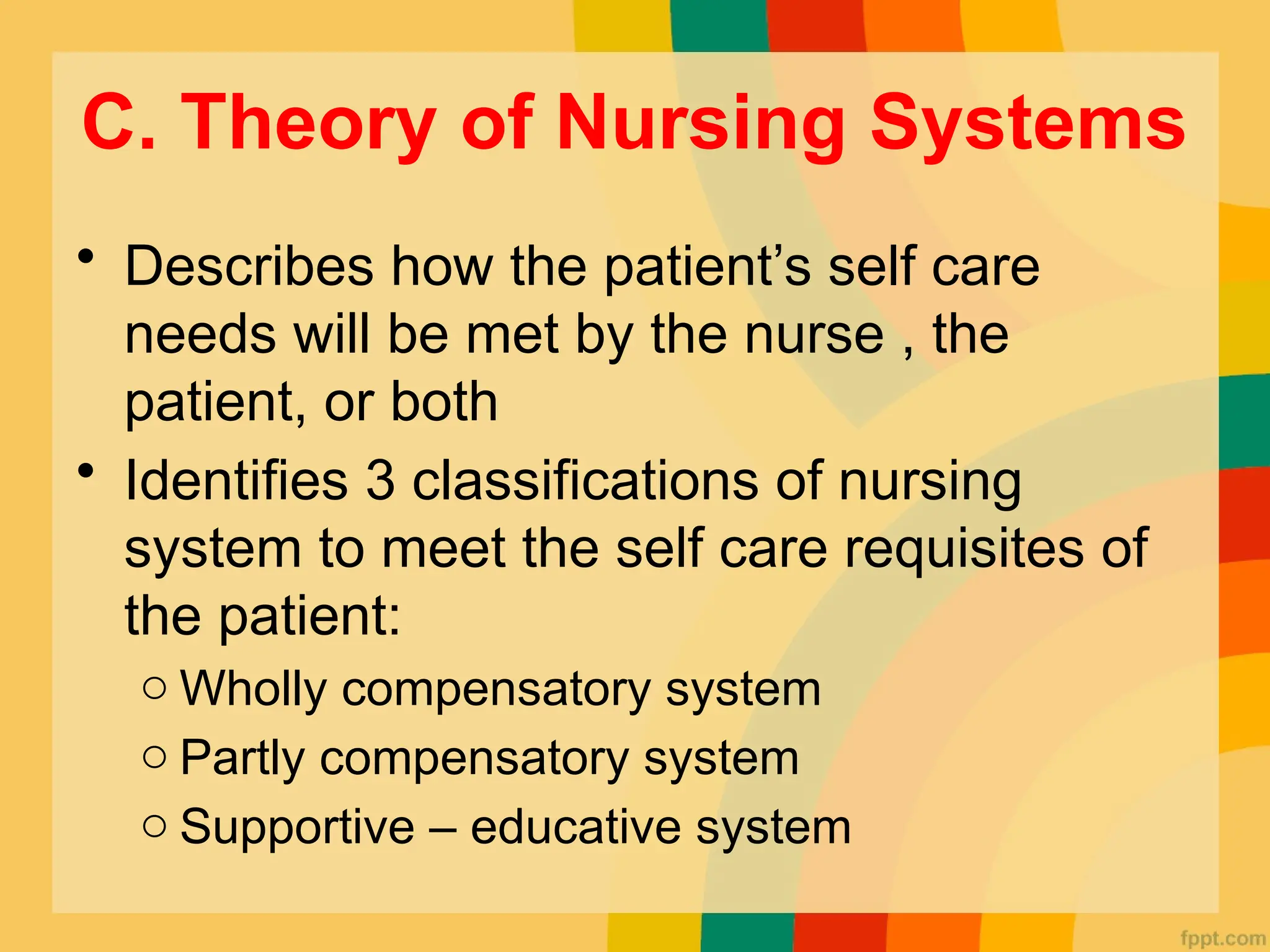dorothea orem NOTES FOUNDATION OF NURSING .pptx