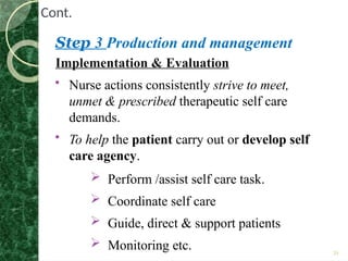 Comprehensive Overview of Dorothea Orem’s Self-Care Deficit Nursing ...