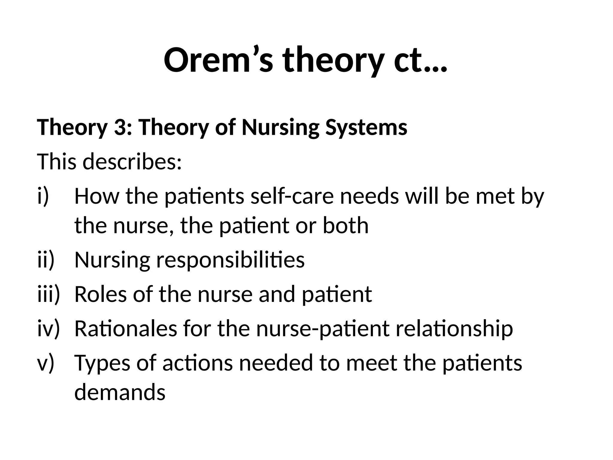 DOROTHEA OREMS SELF- CARE DEFICIT THEORY OF NURSING.pptx
