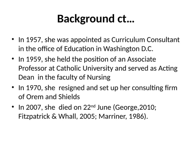 DOROTHEA OREMS SELF- CARE DEFICIT THEORY OF NURSING.pptx