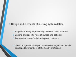 dorothea orems self-care nursing theory.pptx