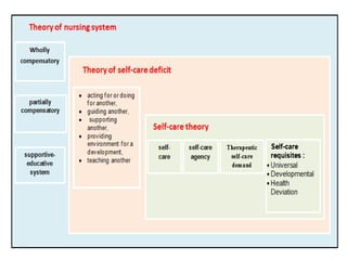 Dorothea Orem - Self-care theory | PDF