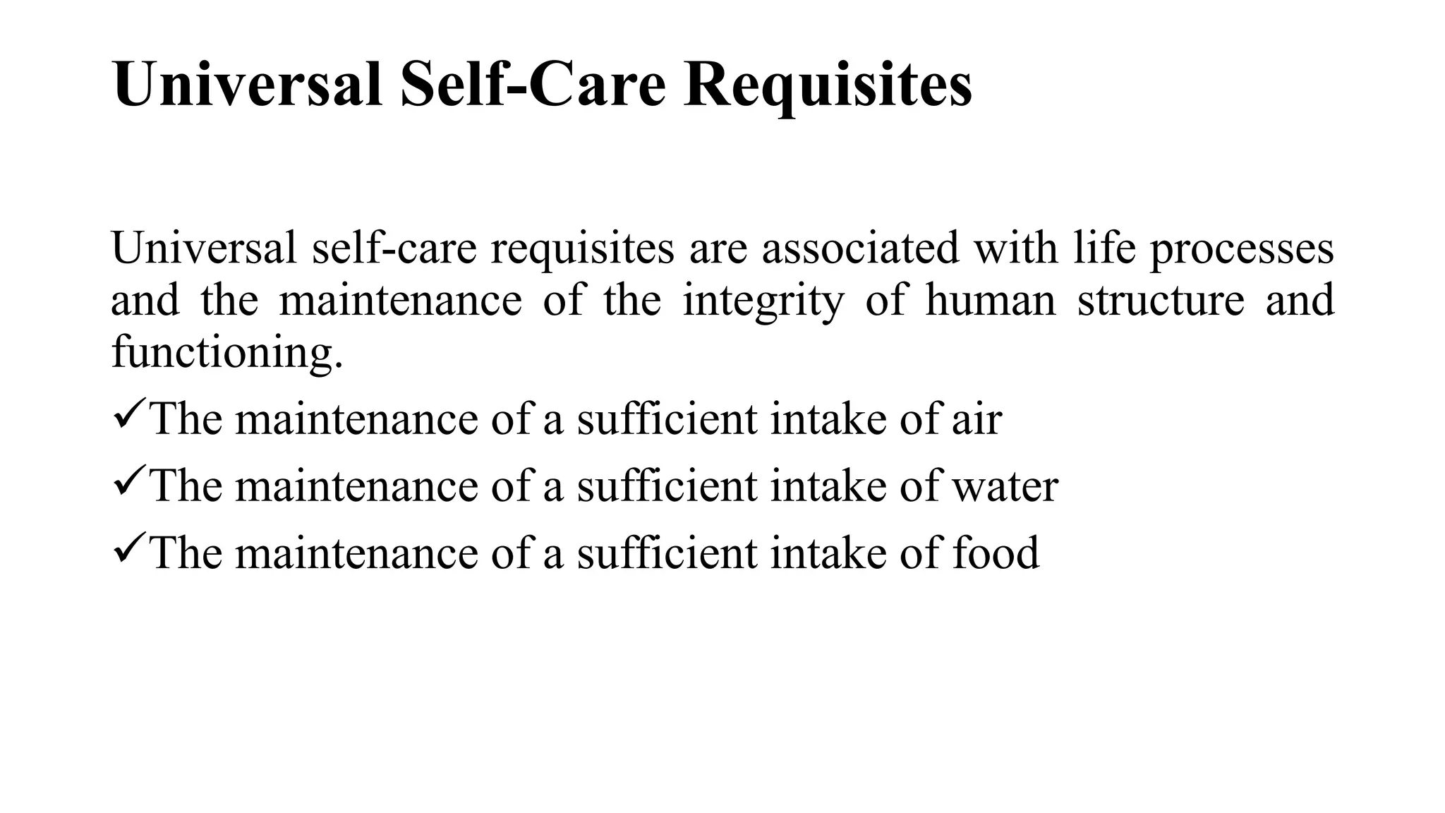 Dorothea Orem’s Theory; Self Care Deficit Theory | PPTX