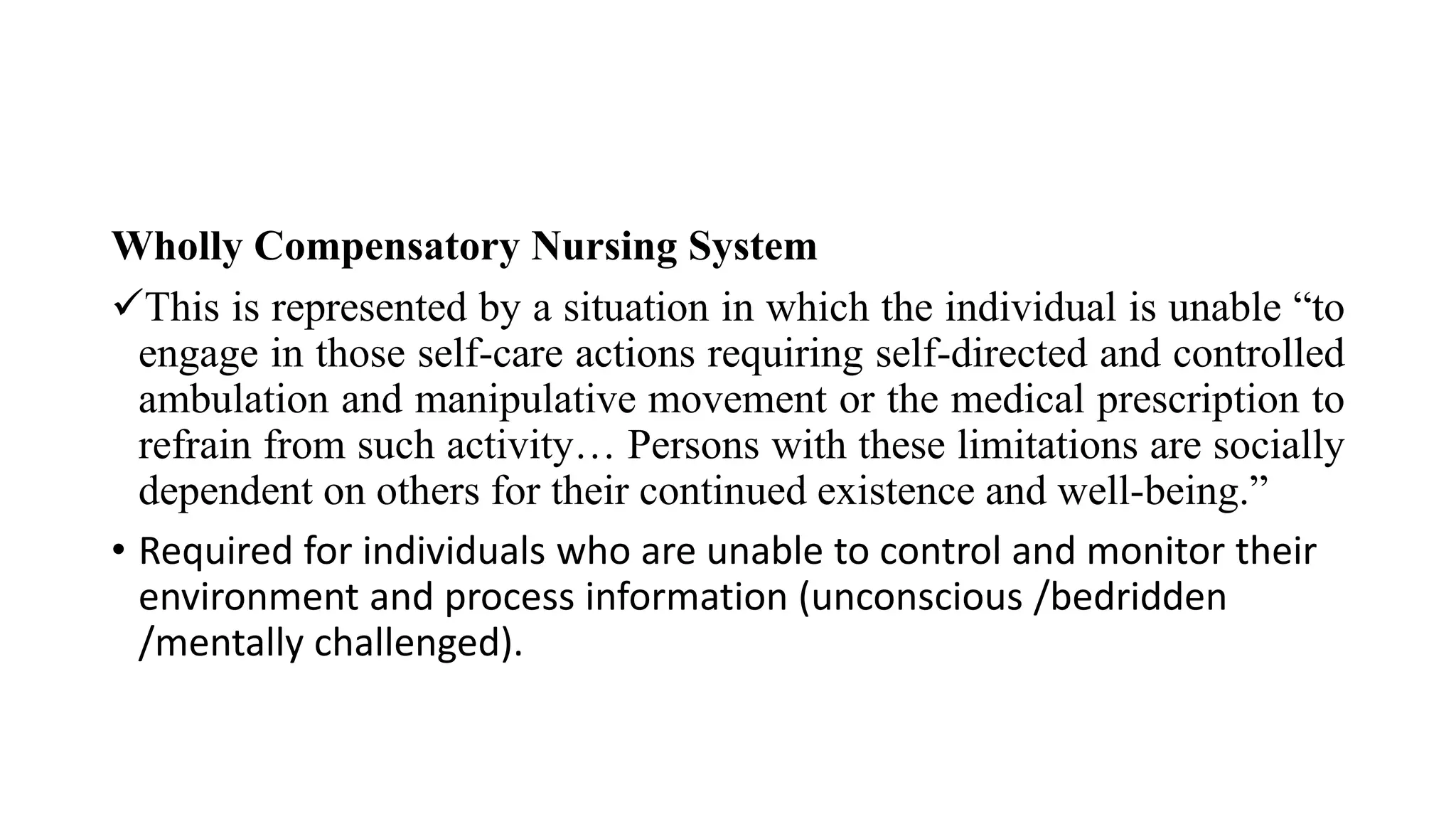 Dorothea Orem’s Theory; Self Care Deficit Theory | PPTX