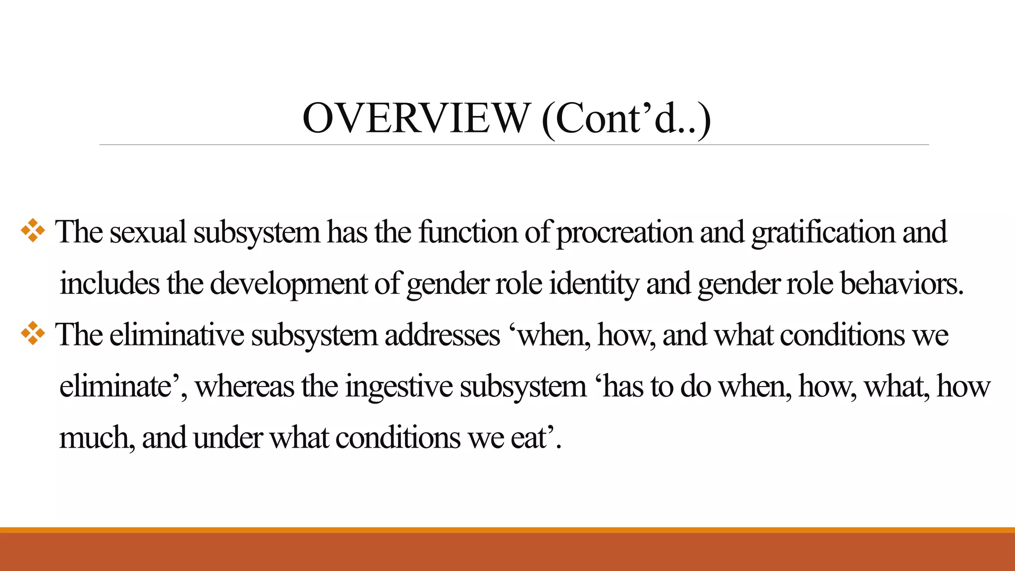 The Behavioral System Model - Dorothy.E.Johnson | PPTX