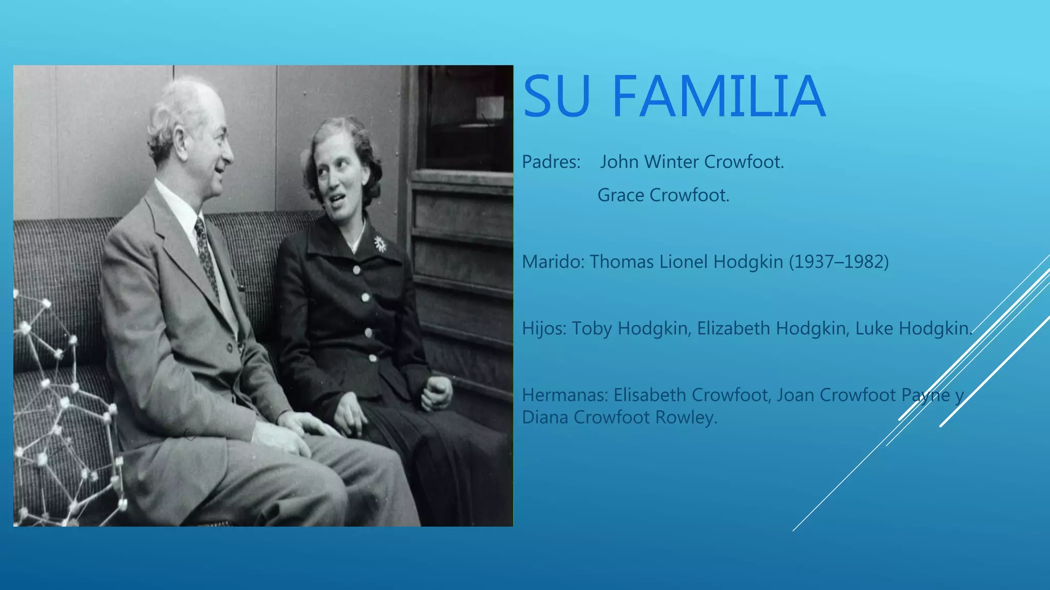Dorothy crowfoot hodgkin | PPTX