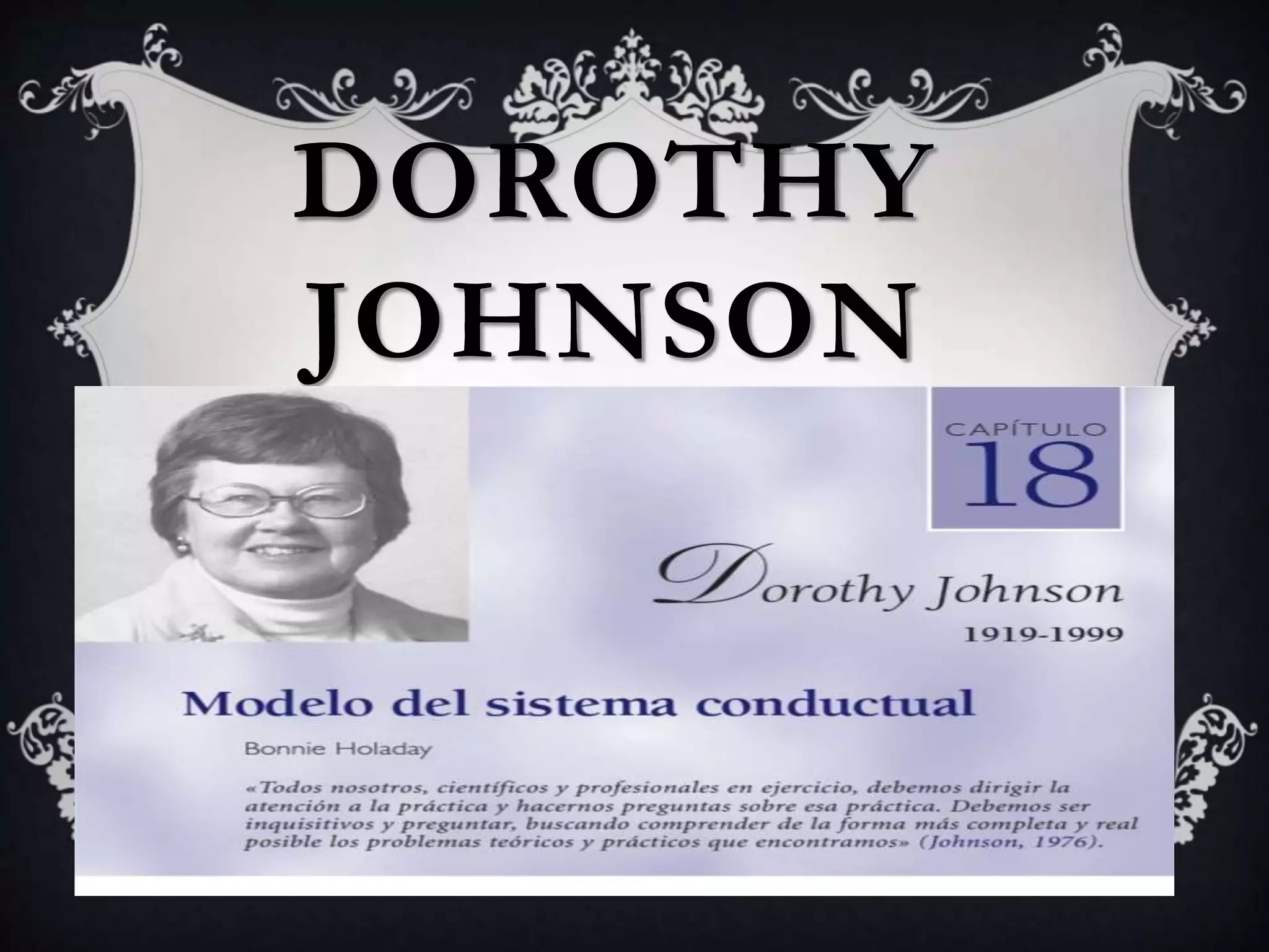Dorothy johnson | PPTX