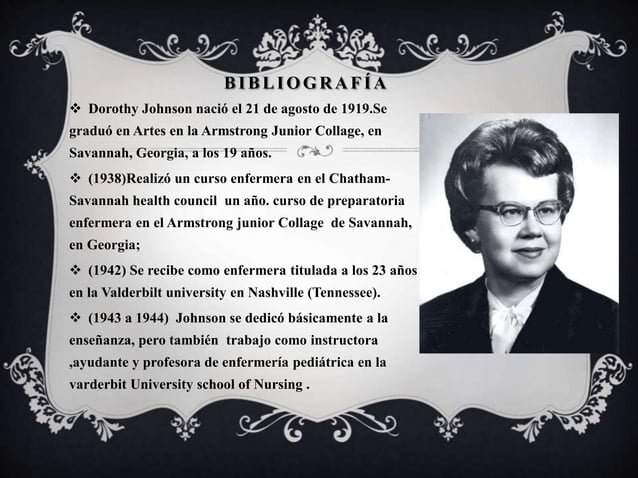 Dorothy johnson | PPTX