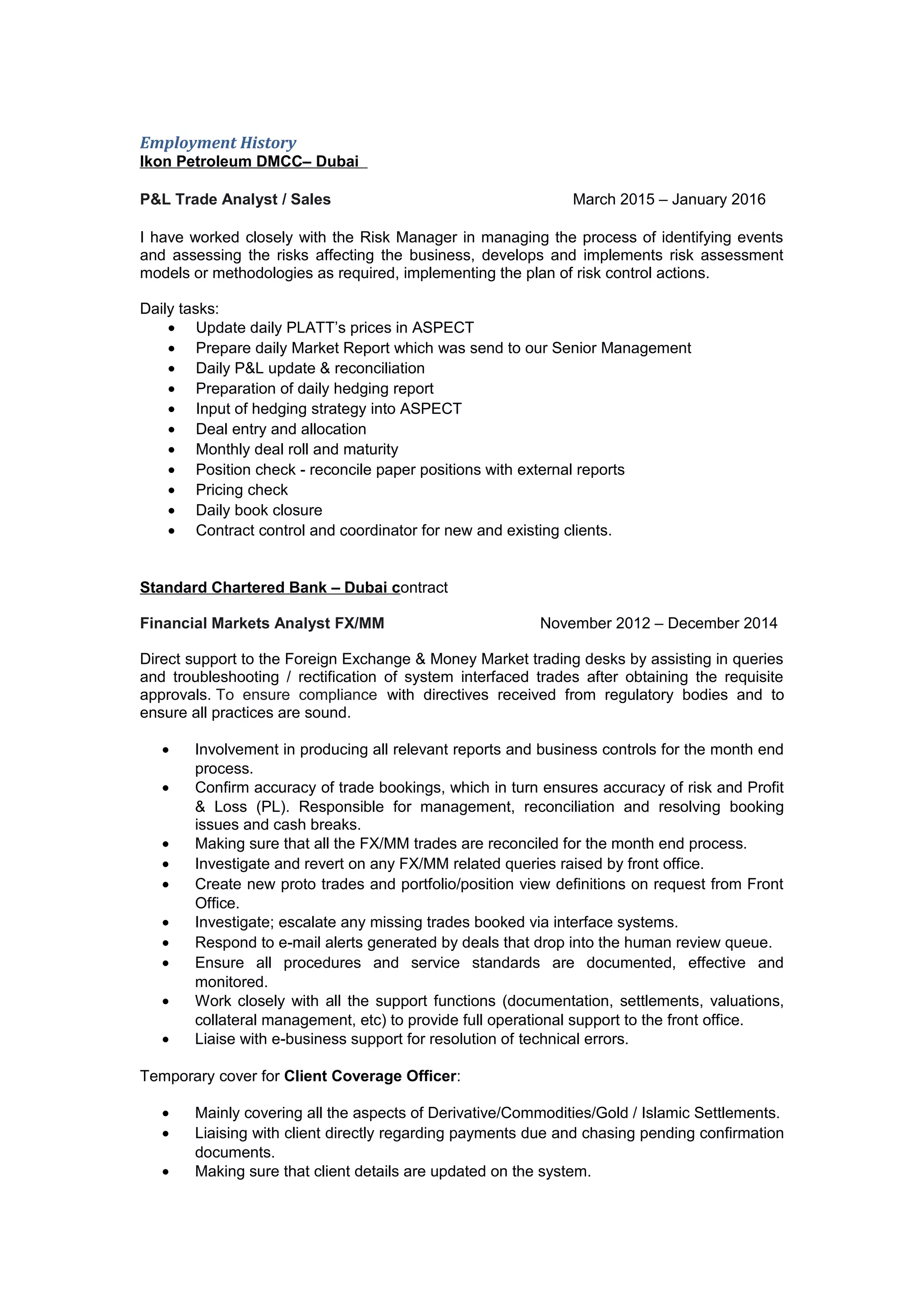 Dorothy Mroz cv | DOC