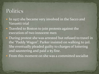 Dorothy Parker | PPTX