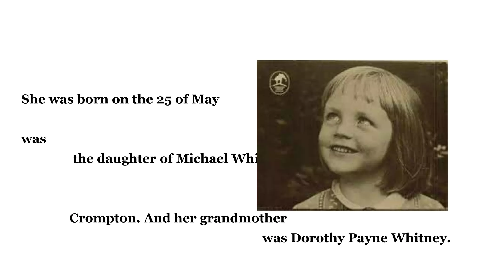 Dorothy straight | PPTX