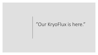 Dorothy Waugh: The Archivist's Guide To KryoFlux | PPT