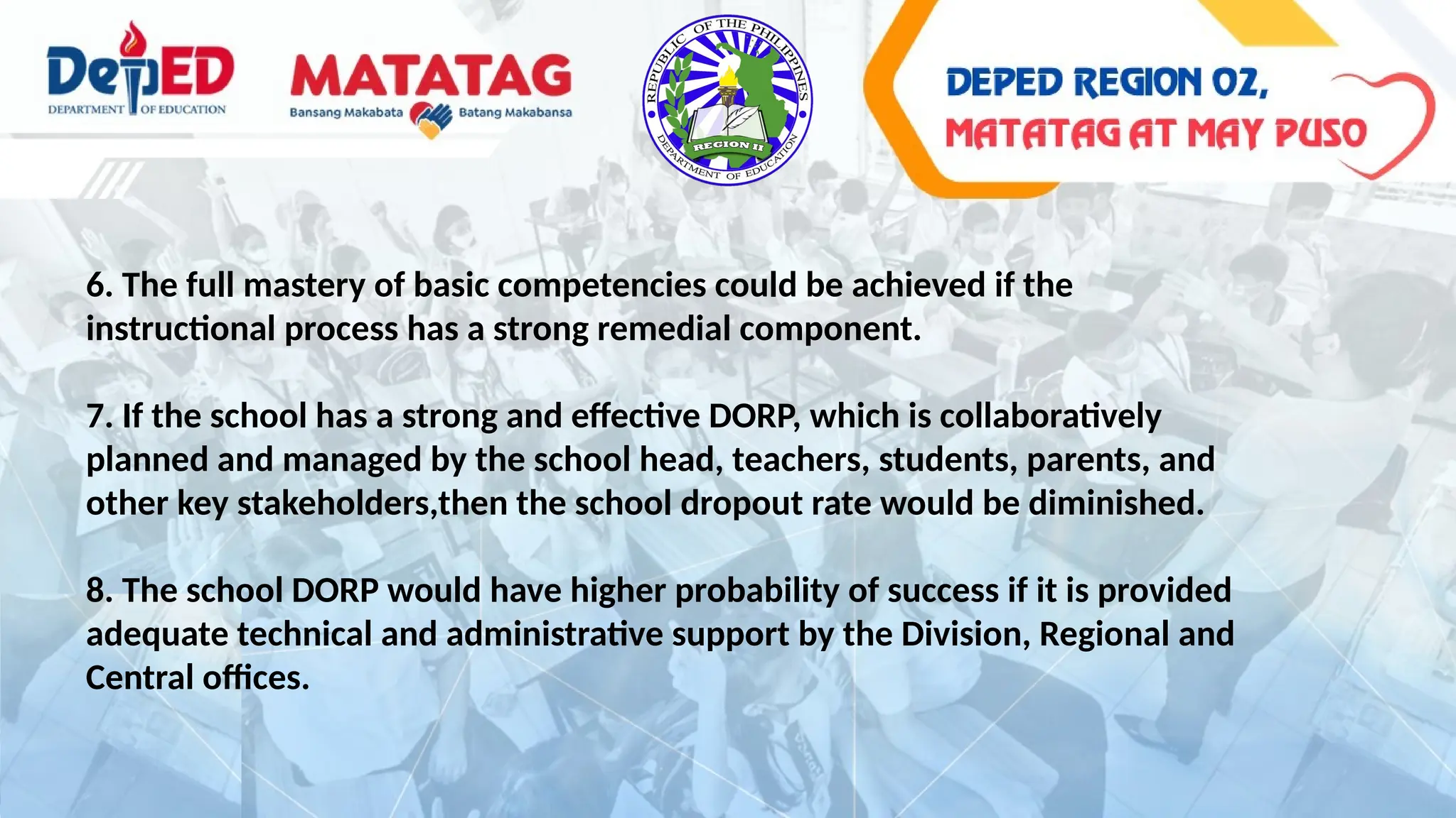 Drop-Out Reduction Program by Sandro M. Zamora.deped.pptx