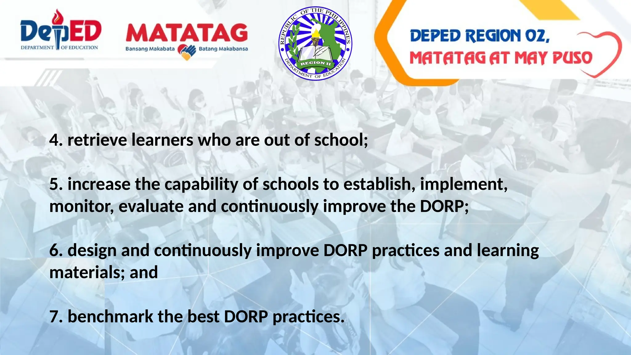 Drop-Out Reduction Program by Sandro M. Zamora.deped.pptx