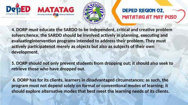 Drop-Out Reduction Program by Sandro M. Zamora.deped.pptx