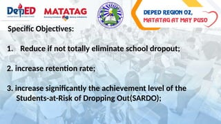 Drop-Out Reduction Program by Sandro M. Zamora.deped.pptx