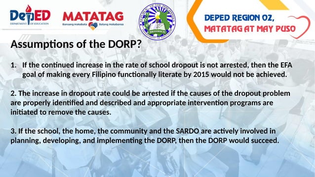 Drop-Out Reduction Program by Sandro M. Zamora.deped.pptx