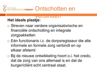 Dorpscooperatie Hollandscheveld Verbindt | PPT