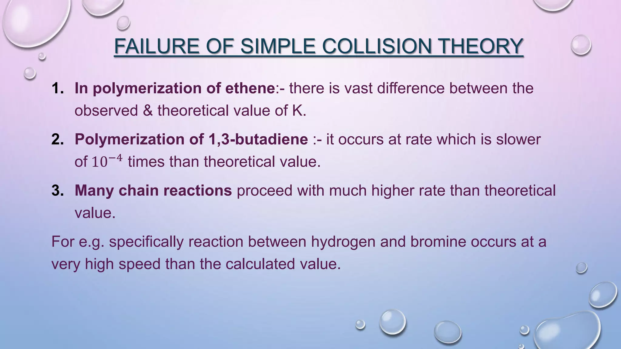 Collision Theory | PPTX