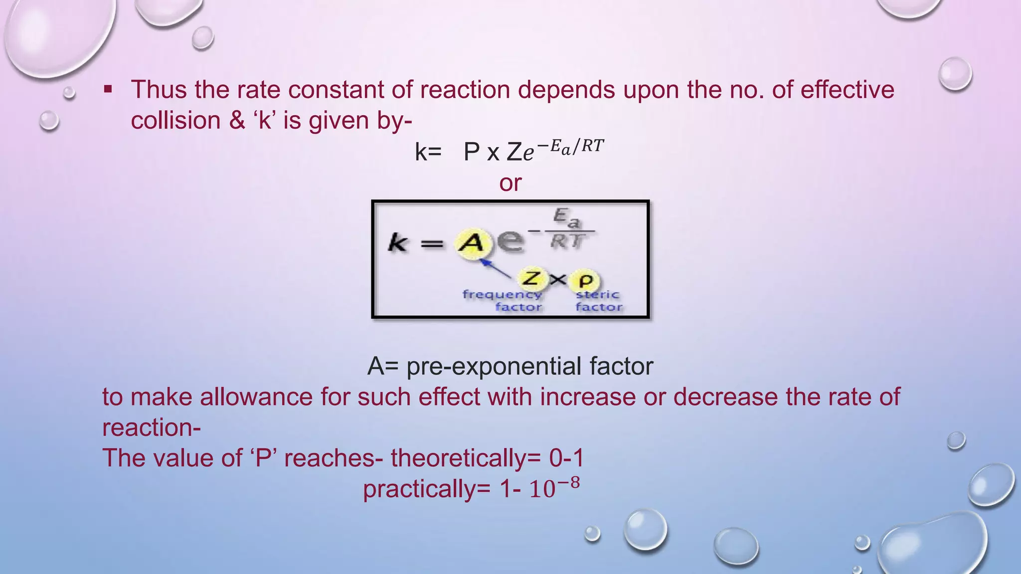 Collision Theory | PPTX