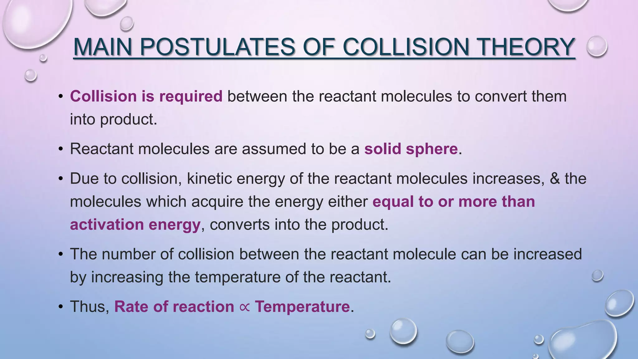 Collision Theory | PPTX