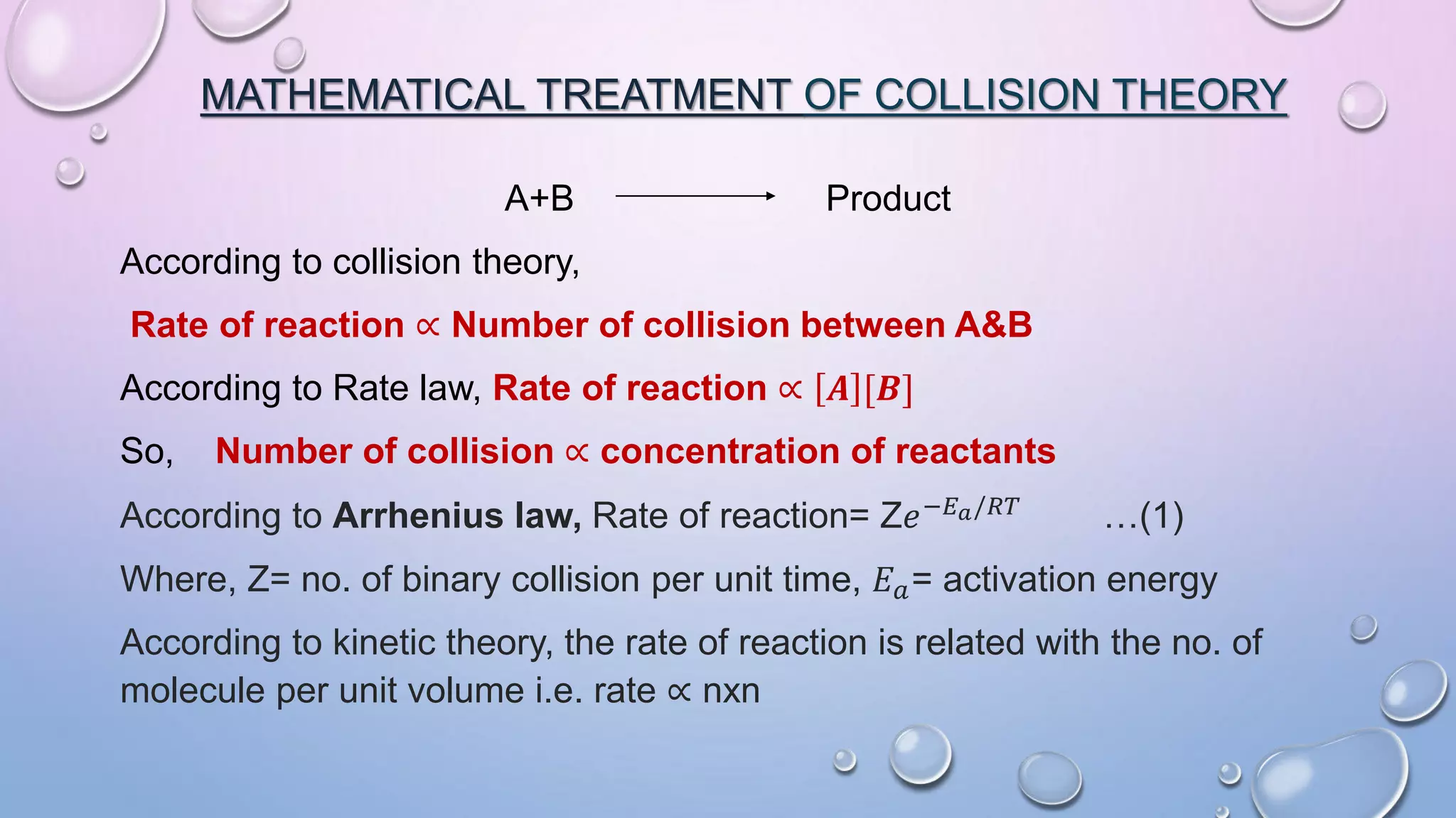 Collision Theory | PPTX