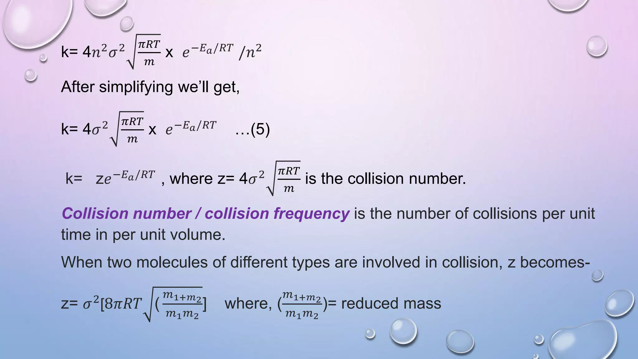 Collision Theory | PPTX