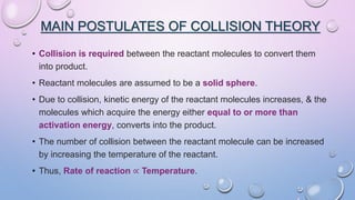 Collision Theory | PPTX