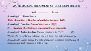 Collision Theory | PPTX