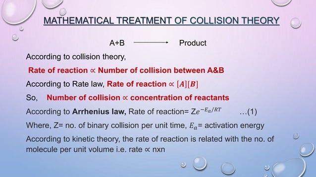 Collision Theory | PPTX