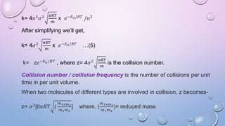 Collision Theory | PPTX