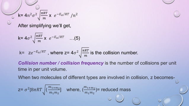 Collision Theory | PPTX