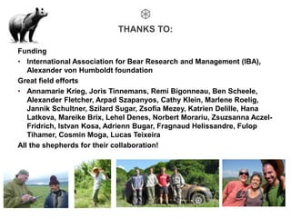 Dorresteijn, I. (2012) International Bear Conference in New Delhi | PPT